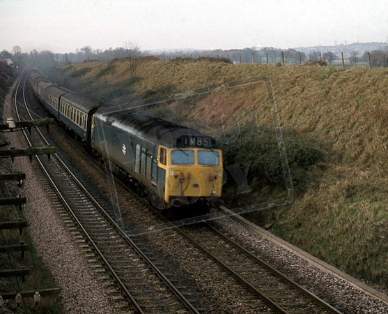 Rail-Online | Class 50 Type 5 | 50001 1974 Nr Wellington