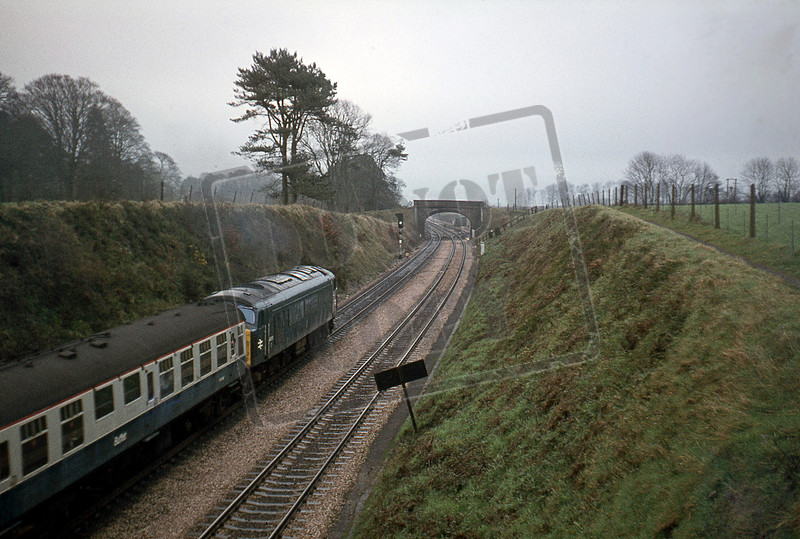 Rail-Online | Class 45 Peak | 45013 1974 Hemerdon