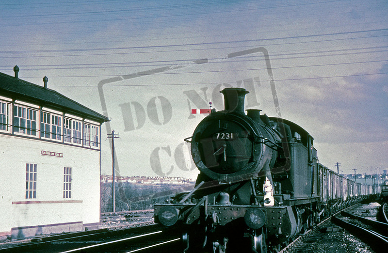 Rail-Online | 72xx 2-8-2T | 7231 1964-04-17 Felin Fran