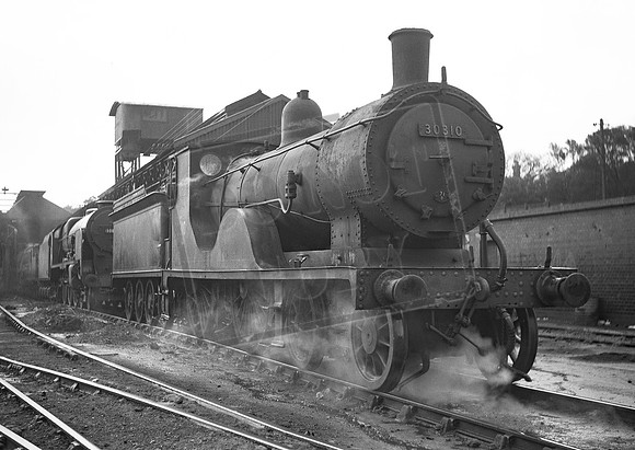 Rail-Online | T9 4-4-0 | 30310 1950s Bournemouth
