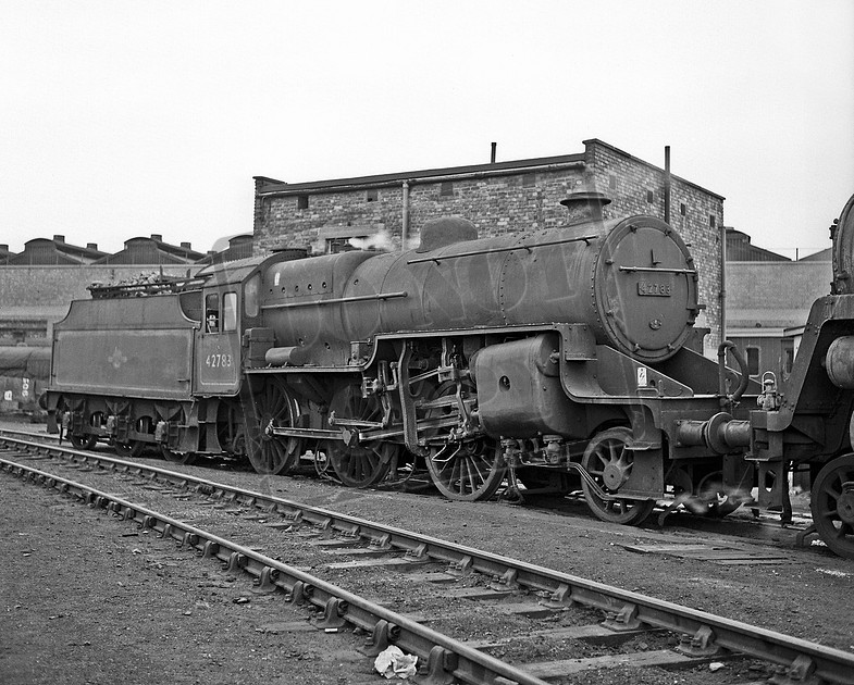 Rail-Online | Hughes/Fowler 'Crab' 2-6-0 | 42783 1960 Nuneaton
