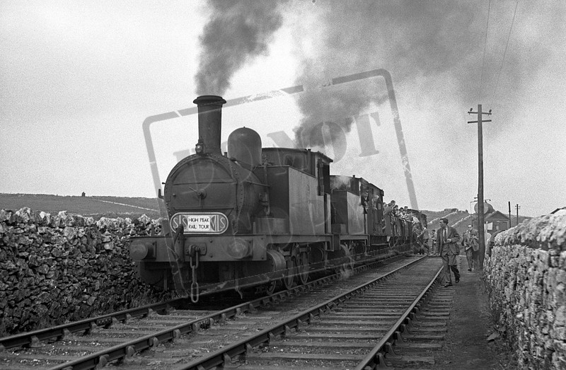 Rail-Online | North London Railway | 58860 58856 1953-04-25 Middleton Top