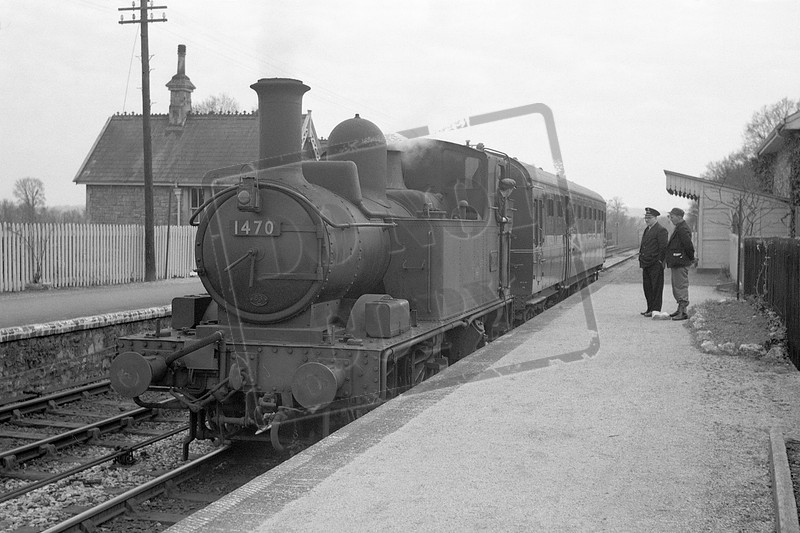 Rail-Online | 14xx/48xx/58xx 0-4-2T | 1470 1961c Thorverton