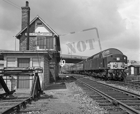 Rail-Online | Class 40 English Electric Type 4 | D254 1960s Lincoln ...