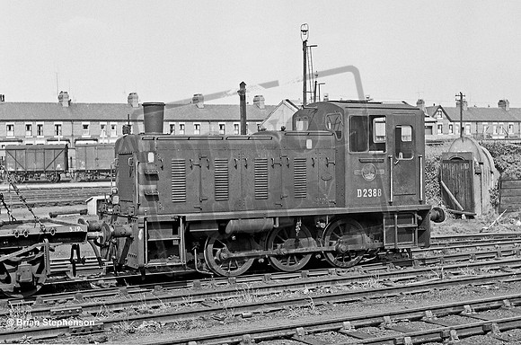 Rail-Online | Class 03 | D2388 1963-07-23 Chester