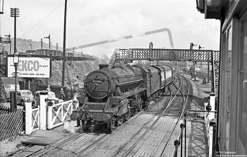 Rail-Online | Stanier Black 5 4-6-0 | 44855 1950s Nottingham Meadow Lane