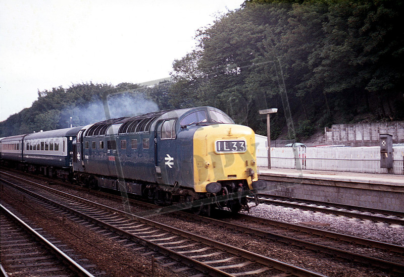 Rail-Online | Class 55 Deltic