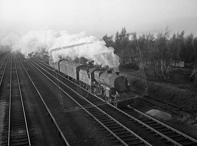 Rail-Online | Hughes/Fowler 'Crab' 2-6-0 | 42782 1966-04-29 Hooton