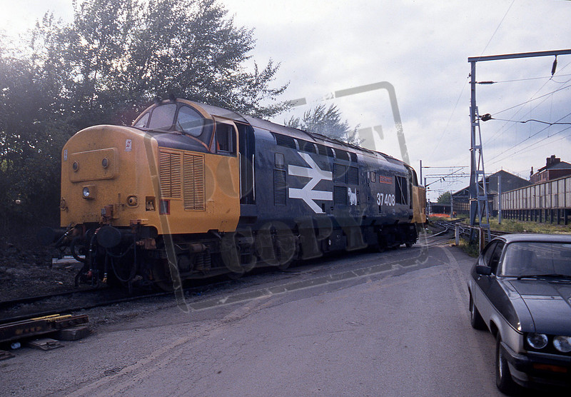 Rail-Online | Class 37 EE Type 3 | 37408 1994-06-23 Crewe