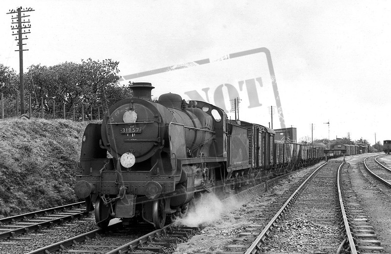 Rail-Online | N 2-6-0 | 31857 1962-10-05 Meldon Quarry