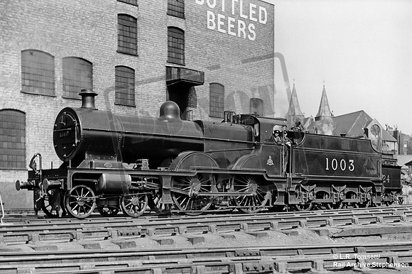 Rail-Online | Compound 4-4-0 | 1003 1925c Kentish Town