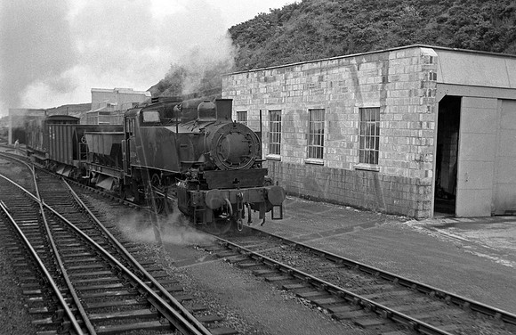 Rail-Online | USA 0-6-0T | DS234 1963-07-01 Meldon Quarry