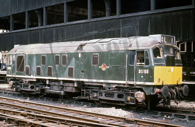 Rail-Online | Class 25 BR Sulzer Type 2 | D5155 1964c Manchester Victoria