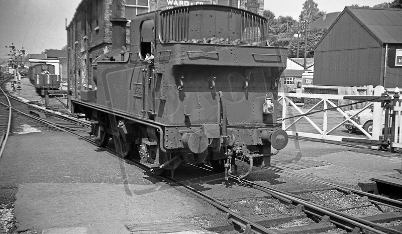 Rail-Online | 14xx/48xx/58xx 0-4-2T | 1451 1963-07-29 Exeter St Davids