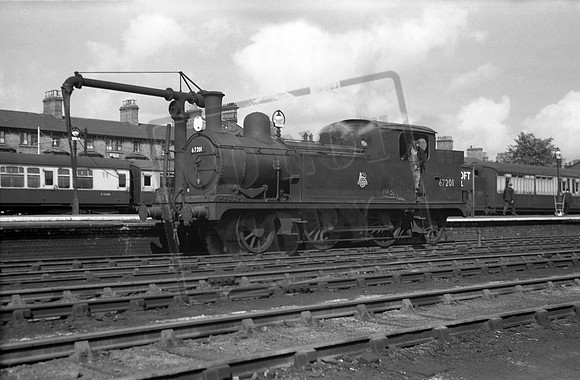 Rail-Online | F4/F5 2-4-2T | 67201 1950s Lowestoft