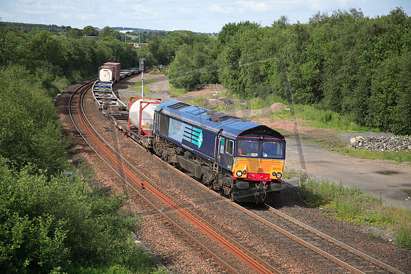Rail-Online | Class 66 | 66414 2007-06-26