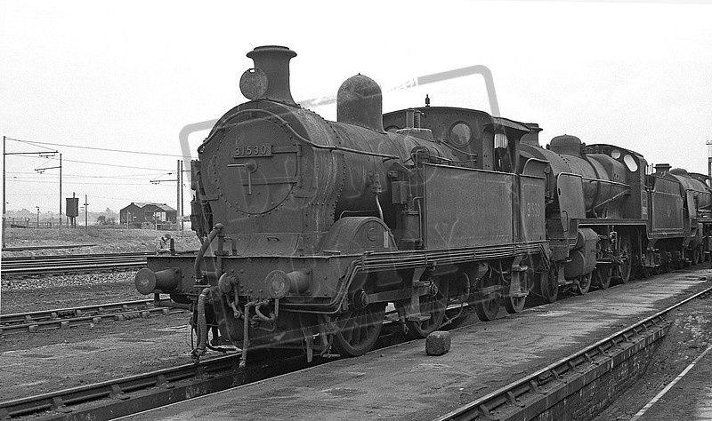 Rail-Online | H 0-4-4T | 31530 1962-03-18 Ashford Works