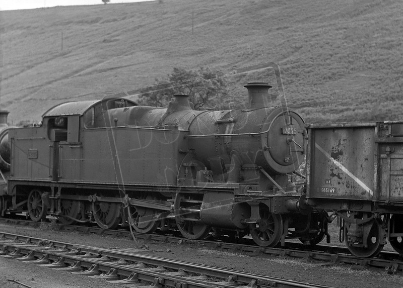 Rail-Online | 72xx 2-8-2T | 7225 1950s Duffryn Yard