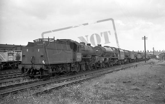 Rail-Online | Hughes/Fowler 'Crab' 2-6-0 | 42883 1963-09-02 Carlisle ...