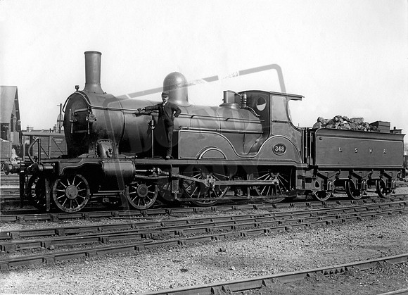 Rail-Online | Other classes | LSWR 348 1910s