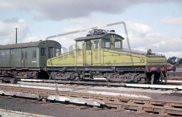 Rail-Online | ES1 Electric | 26500 1963-10-02 Gosforth car shed