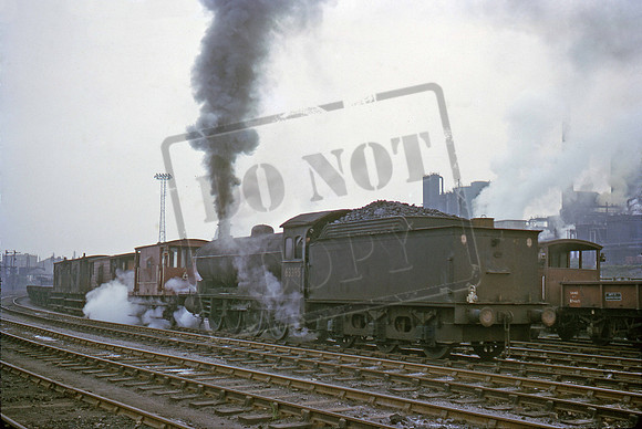 Rail-Online | Q6 0-8-0 | 63395 1964-05-30 Consett