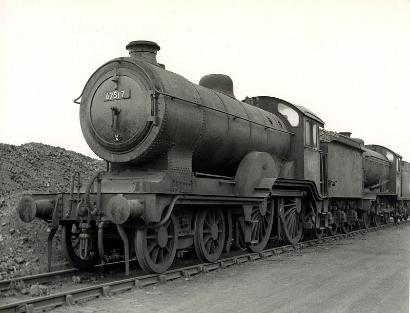 Rail-Online | D14/D15/D16 4-4-0 | 62517 1959-09 Stratford