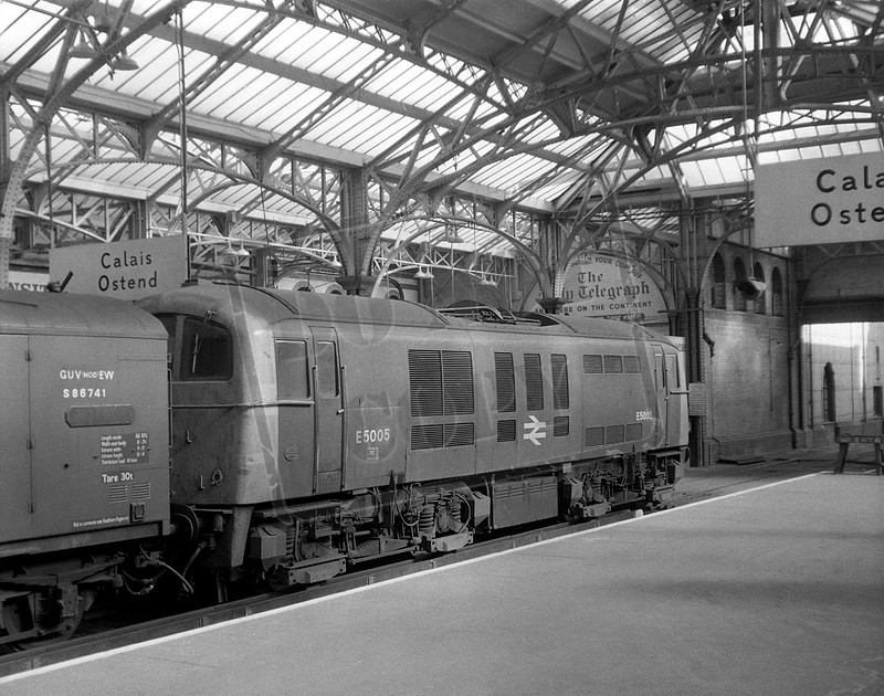 Rail-Online | Class 71 SR Bo-Bo