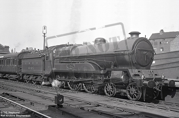 Rail-Online | GCR other | 1165 1925c Nottingham Victoria-