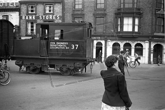 Rail-Online | Y1/Y3 Sentinel | Dept 37 1950s Lowestoft
