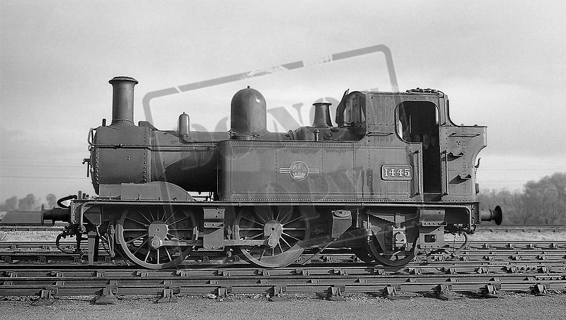 Rail-Online | 14xx/48xx/58xx 0-4-2T | 1445 1962-09-09 Didcot