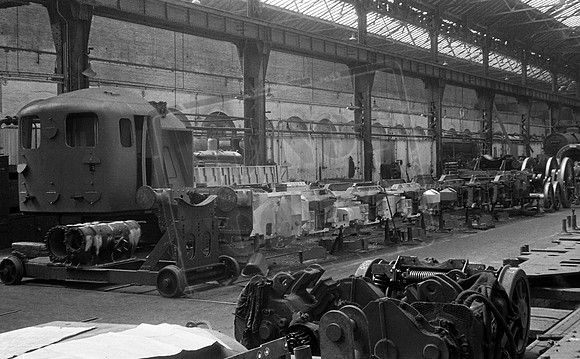 Rail-Online | Diesels 10201-3 | 10203 1953 Brighton Works