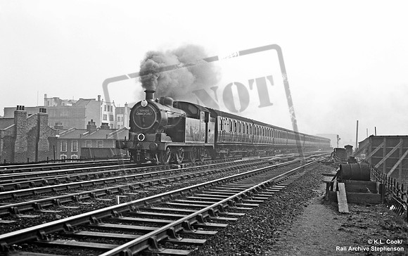 Rail-Online | N7 0-6-2T | 69604 1959-03-21 Hackney Downs