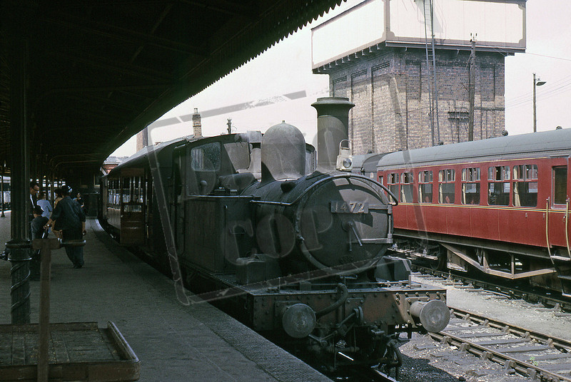Rail-Online | 14xx/48xx/58xx 0-4-2T | 1472 1964-07-16 Gloucester