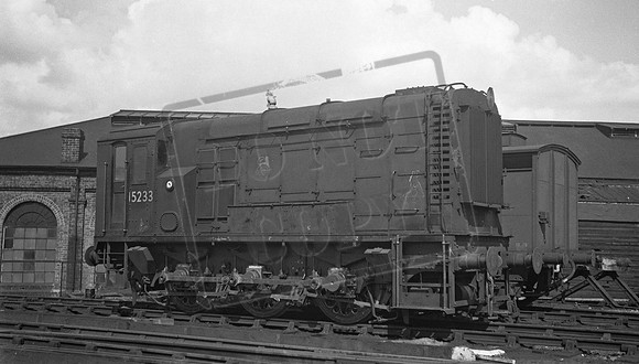 Rail-Online | Class 12 SR design shunter | 15233 1954-08-14 Brighton