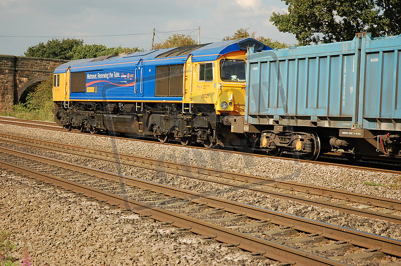 Rail-Online | Class 66 | 66721 2008-09-18 Cossington