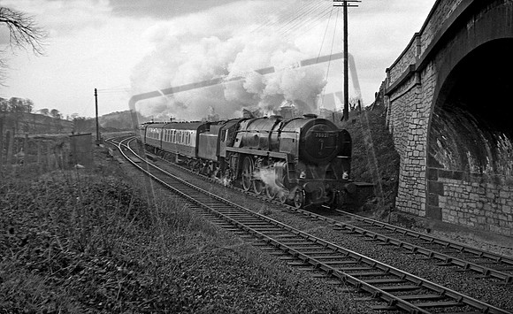 Rail-Online | Britannias | 70021 1956 Plympton