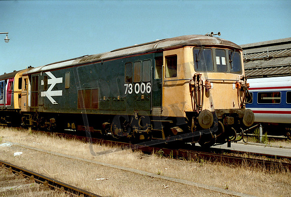 Rail-Online | Class 73 Electro-diesel | 73006 1990c Could it be ...