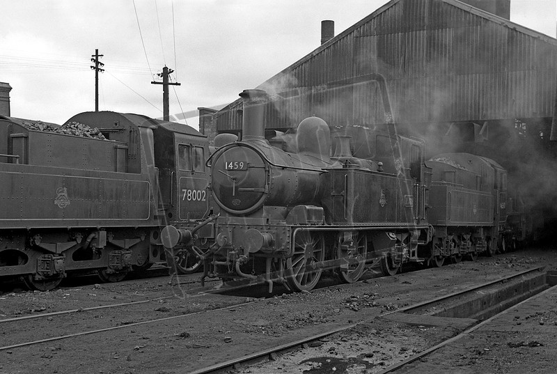 Rail-Online | 14xx/48xx/58xx 0-4-2T | 1459 1953c Oswestry