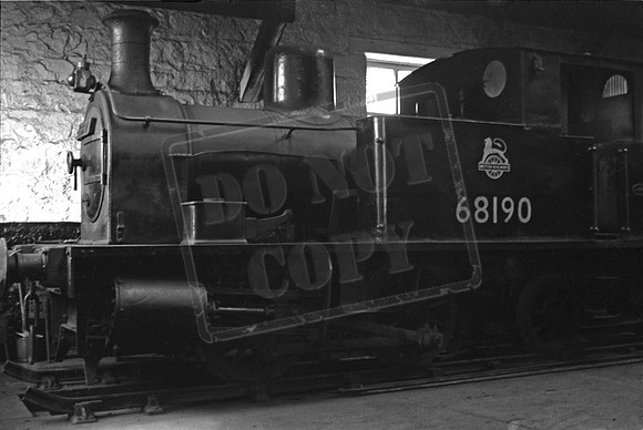 Rail-Online | Z4/Z5 0-4-2T | 68190 1954-09-07 Kittybrewster