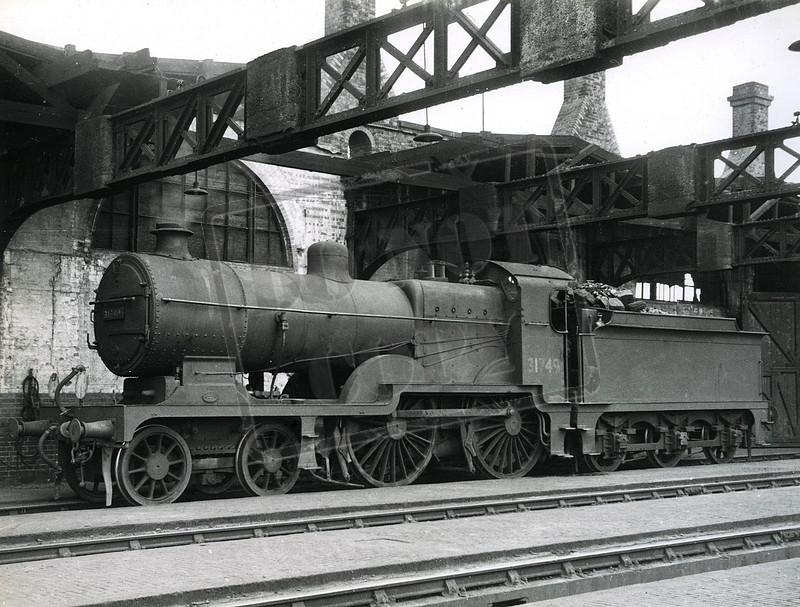 Rail-Online | D/D1 4-4-0s | 31749 1952 Eastbourne