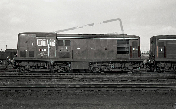 Rail-Online | Class 15 BTH Type 1 | D8231 1961-10-08 Stratford