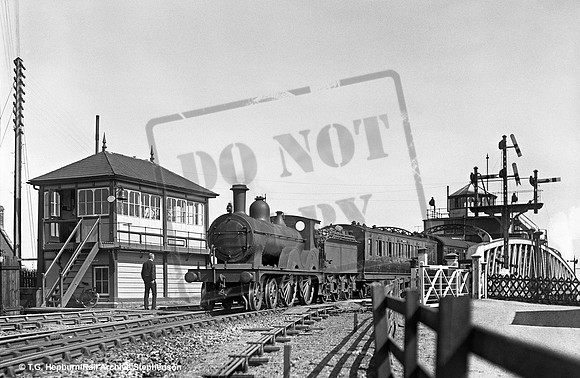 Rail-Online | Midland & Great Northern Joint | M&GN 5 1933c Sutton Bridge