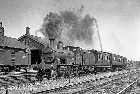 Rail-Online | Midland & Great Northern Joint | M&GN 26 1933c Spalding