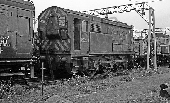 Rail-Online | Class 12 SR design shunter | 15201 1965 Eastleigh