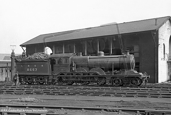 Rail-Online | B12 4-6-0s | 8557 1925c Gorton