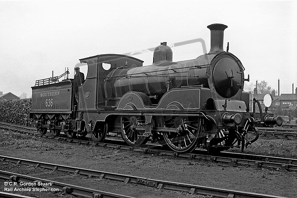 Rail-Online | Other classes | 636 1934 Eastleigh