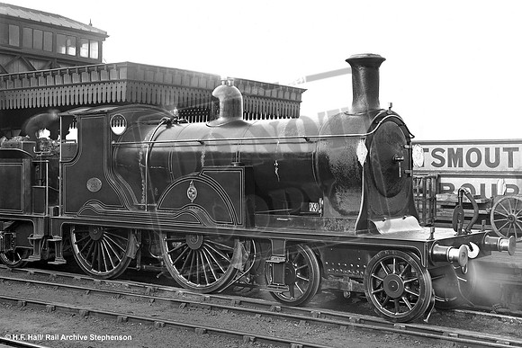 Rail-Online | Other classes | LSWR 292 1902c Portsmouth Harbour