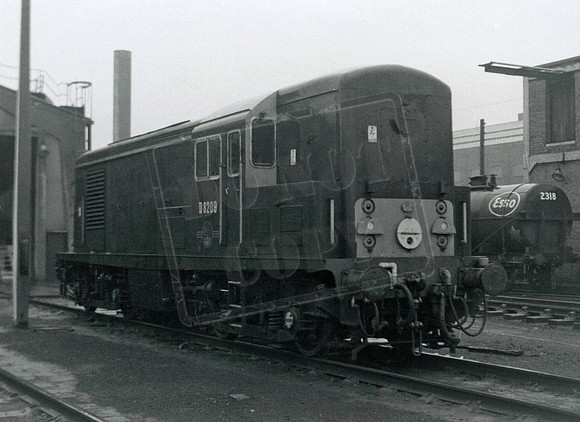 Rail-Online | Class 15 BTH Type 1 | D8209 1966-09-30 Stratford