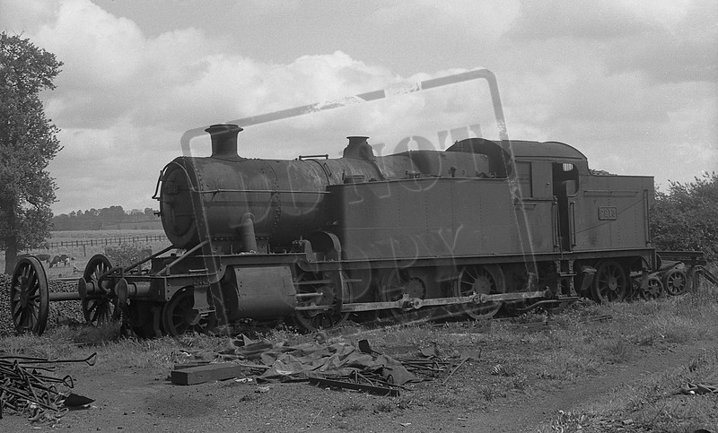 Rail-Online | 72xx 2-8-2T | 7213 1961-05-07 Banbury